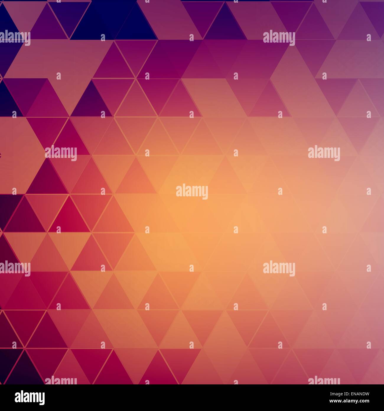 Vector Abstract retro geometric background. Template brochure design ...