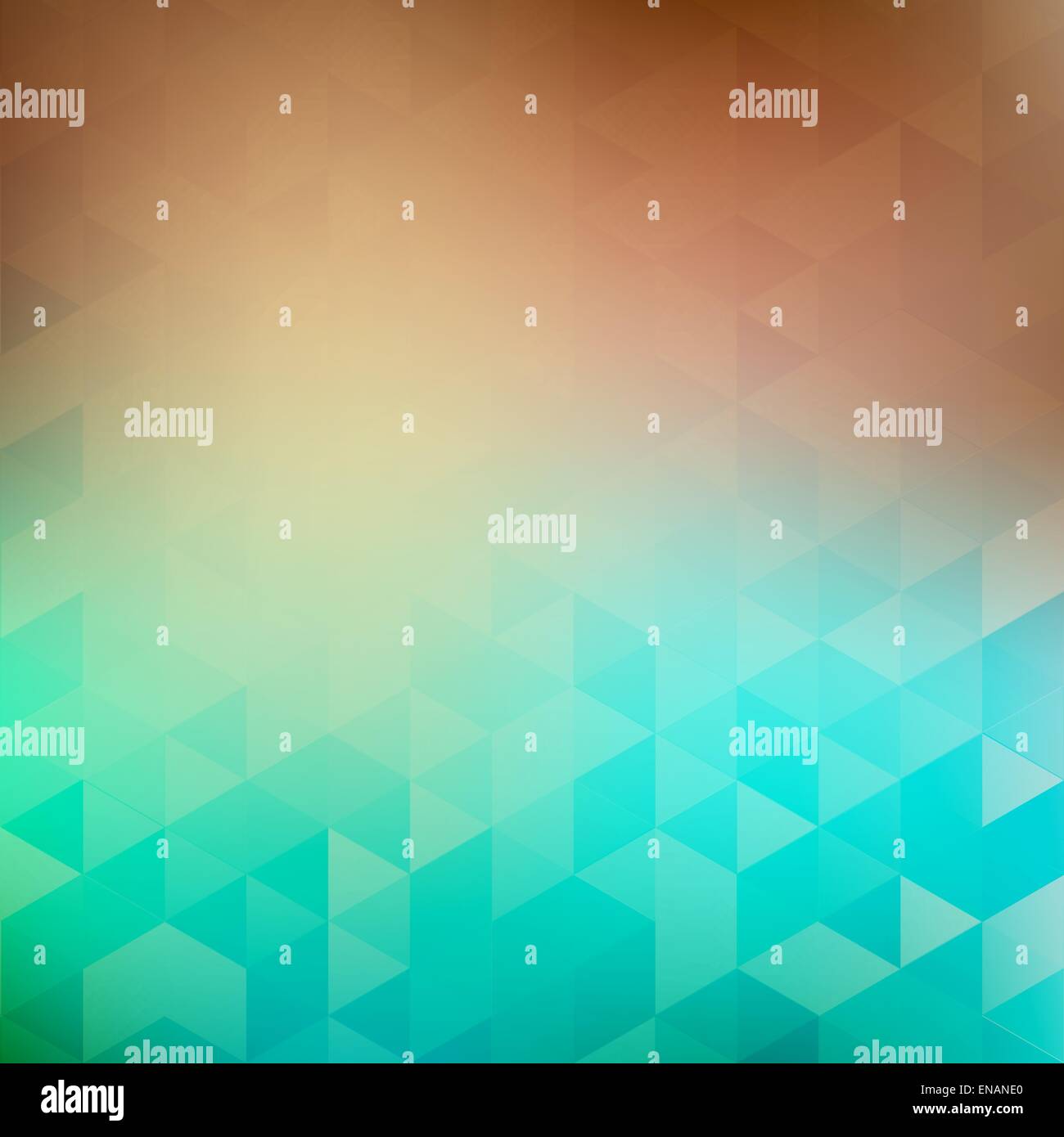 Vector Abstract retro geometric background. Template brochure design ...