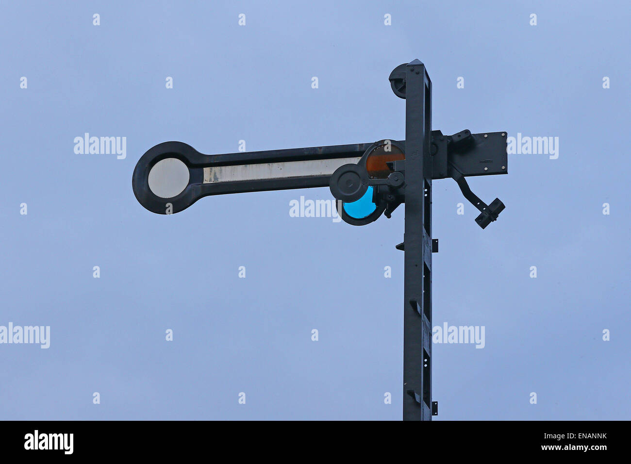 German railway signal hi-res stock photography and images - Alamy