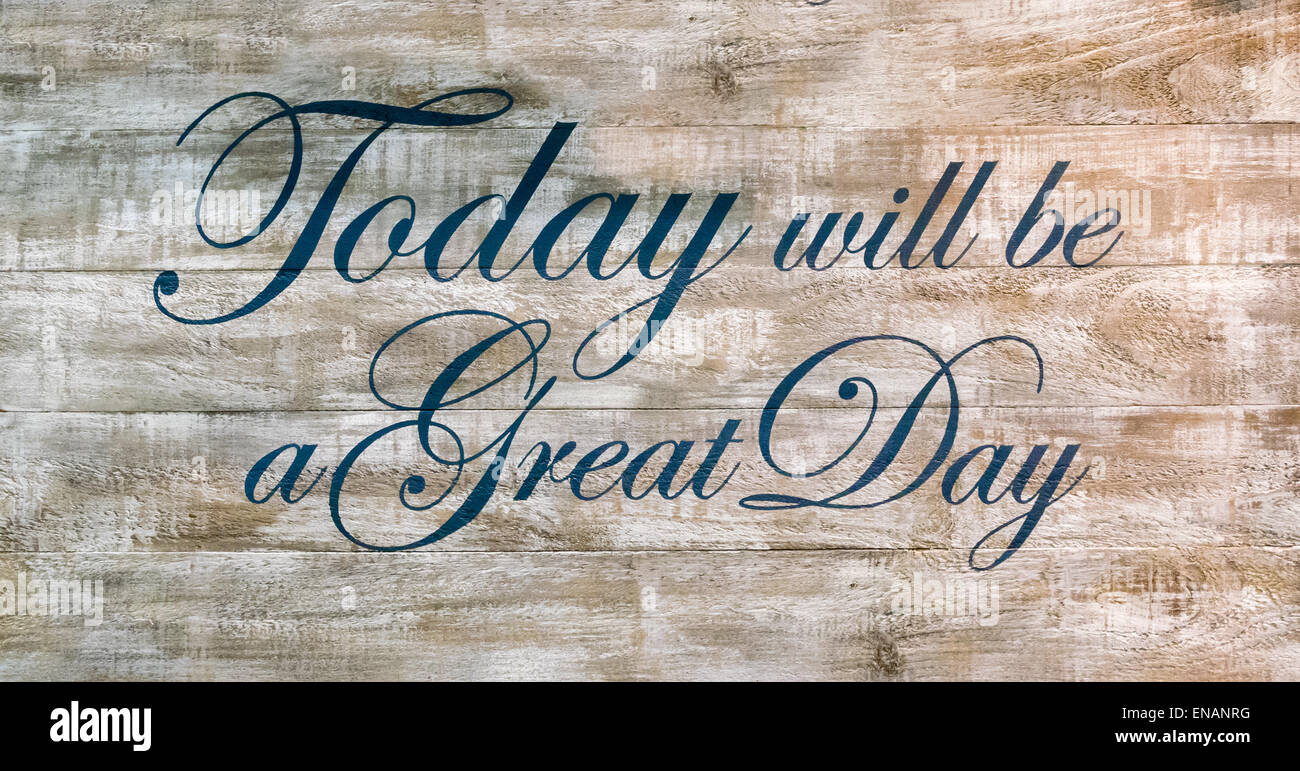 wooden signboard painting text Stock Photo - Alamy