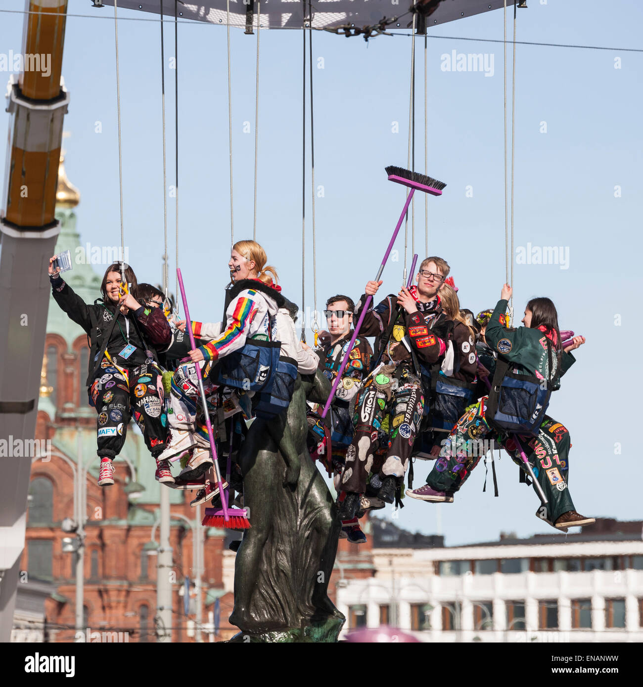 May eve tradition hi-res stock photography and images - Alamy