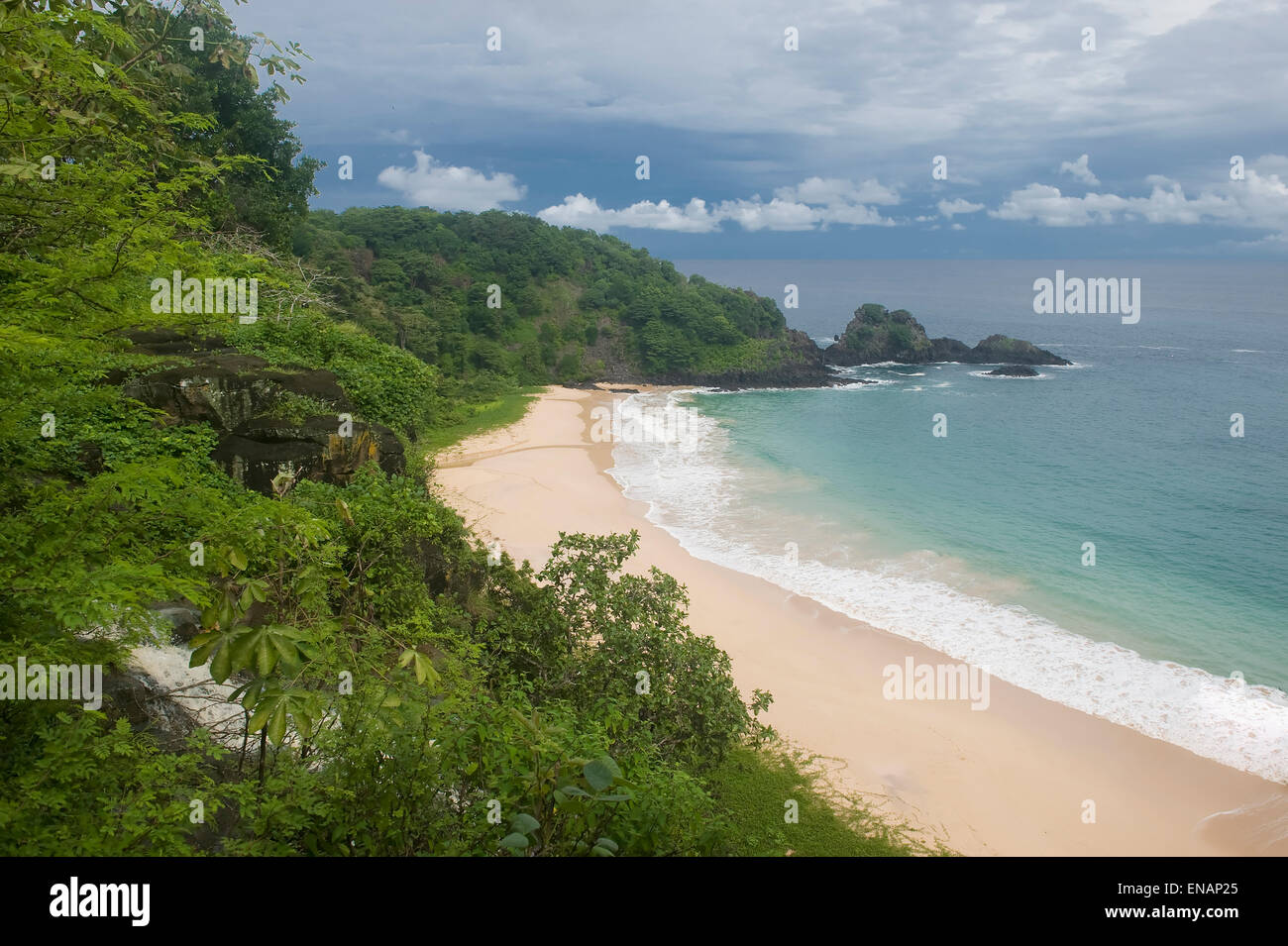 Praia do Sancho (Beach), Fernando de Noronha National Marine Sanctuary ...