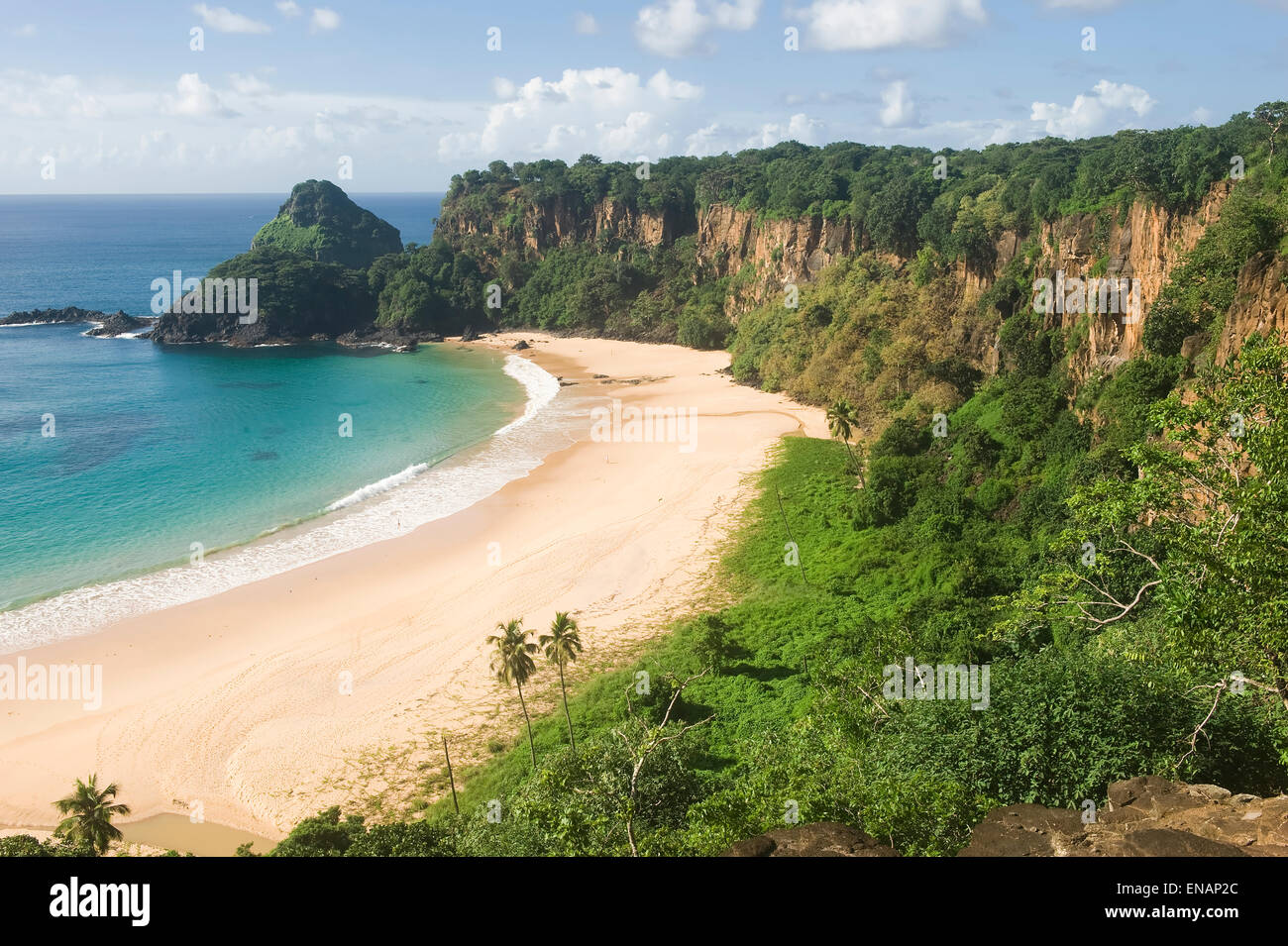 Praia do Sancho (Beach), Fernando de Noronha National Marine Sanctuary ...