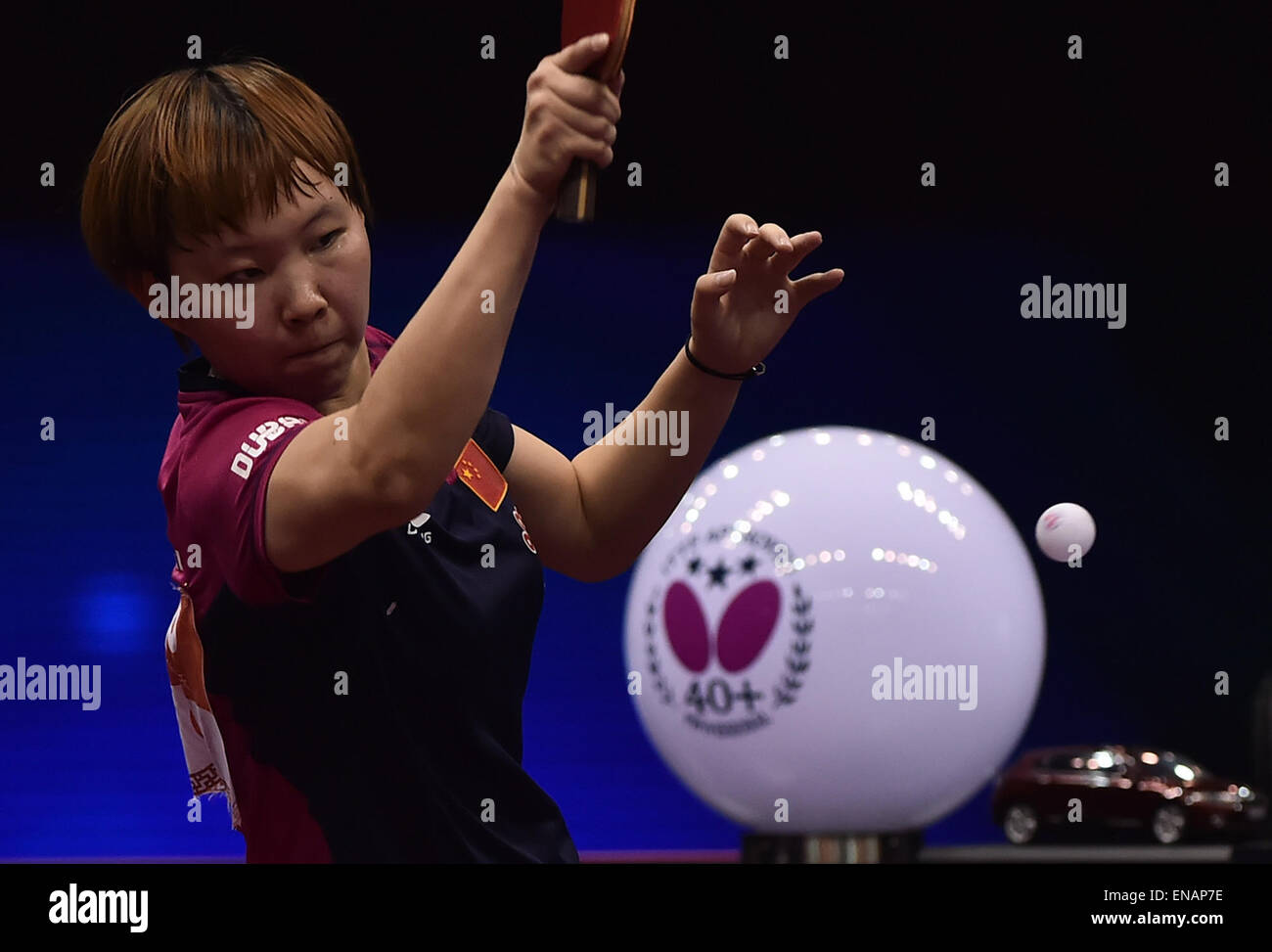 Suzhou, China's Jiangsu Province. 1st May, 2015. China's Zhu Yuling ...