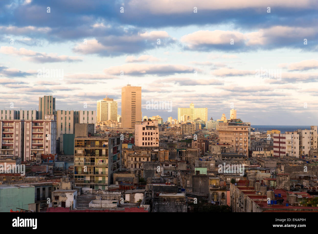 Overview over Havana, Cuba Stock Photo - Alamy