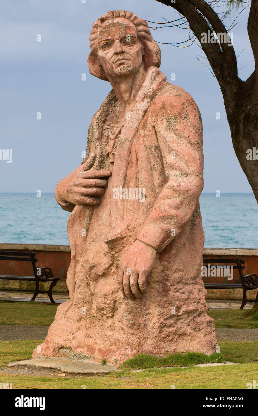 Columbus statue latin america hi-res stock photography and images - Alamy