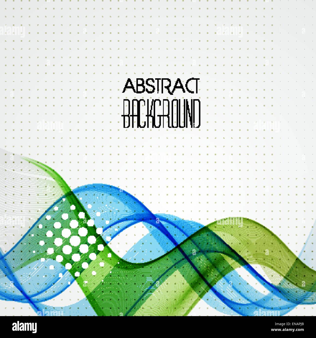 Vector illustration Abstract colorful transparent wave. EPS 10 Stock ...