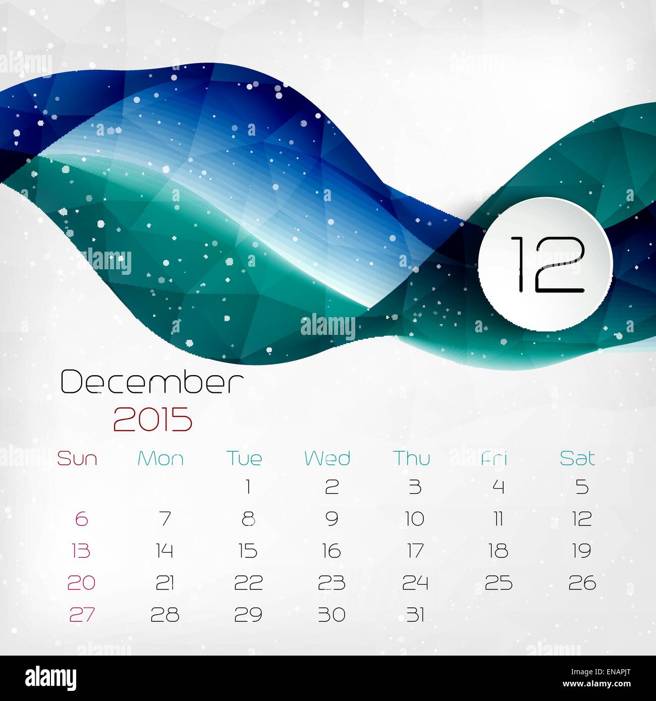 Saturday december 10 Stock Vector Images - Alamy