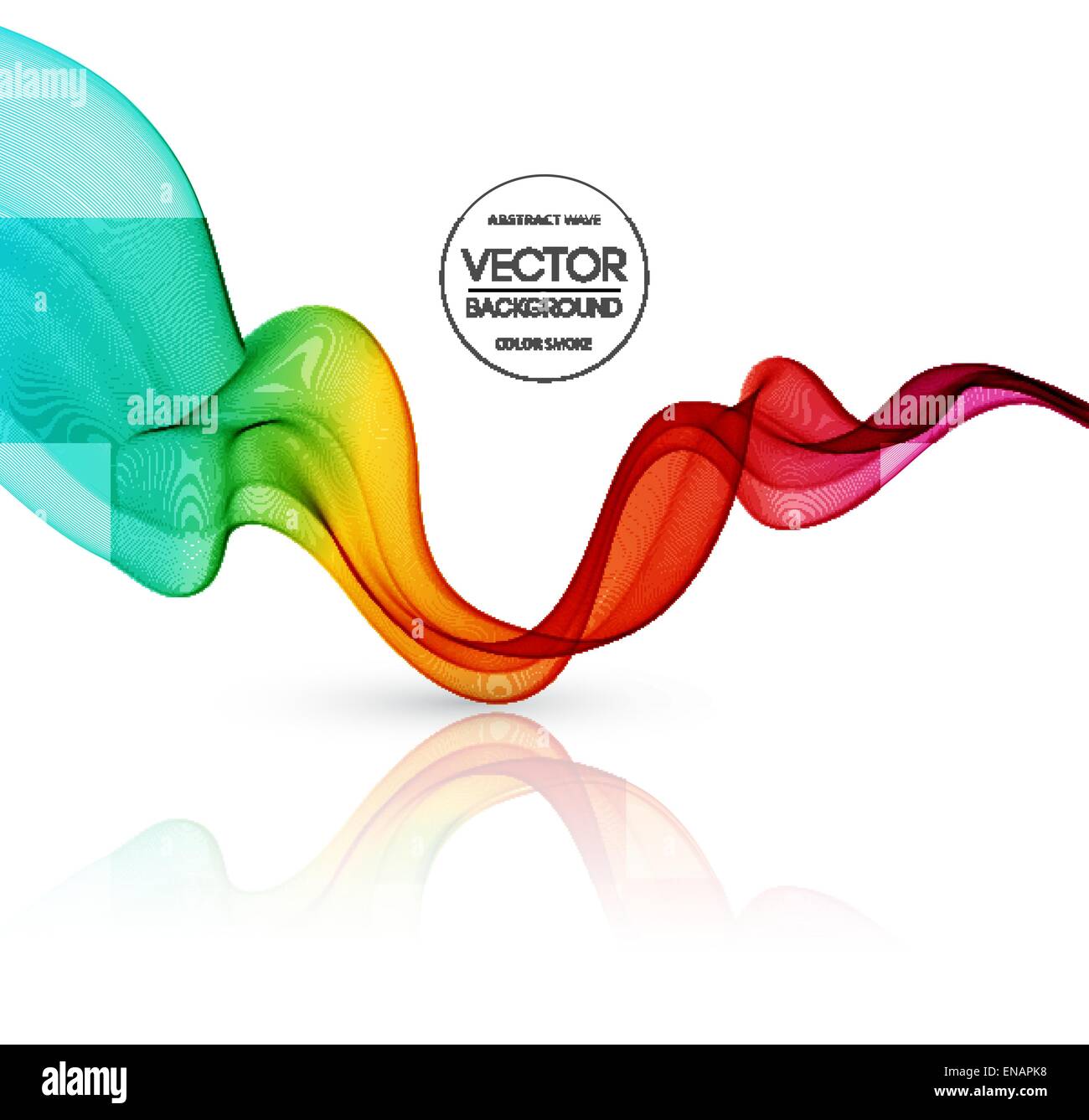 Vector Abstract Curved Lines Background Template Brochure Design Stock Vector Image And Art Alamy