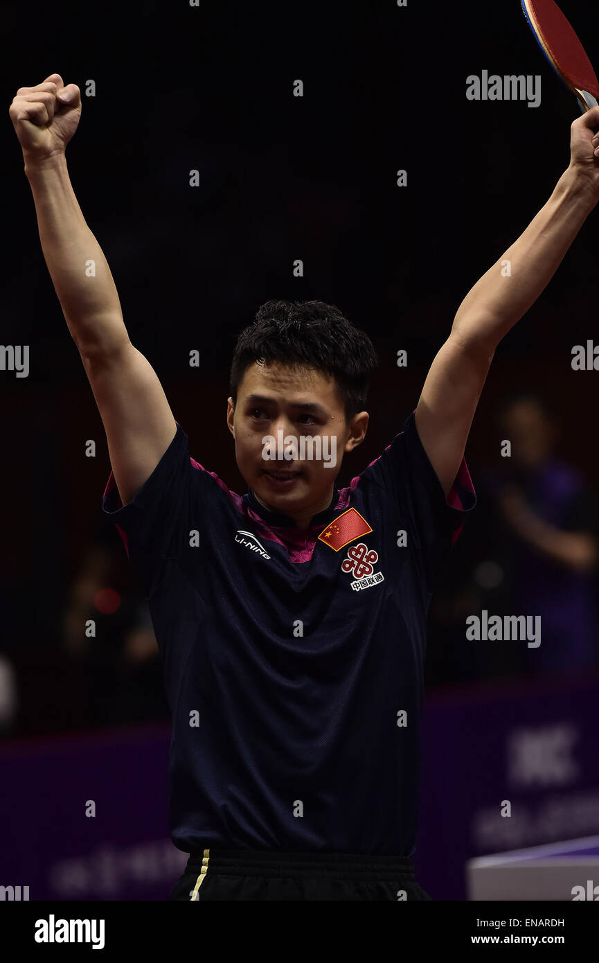 Suzhou, China's Jiangsu Province. 1st May, 2015. China's Fang Bo ...