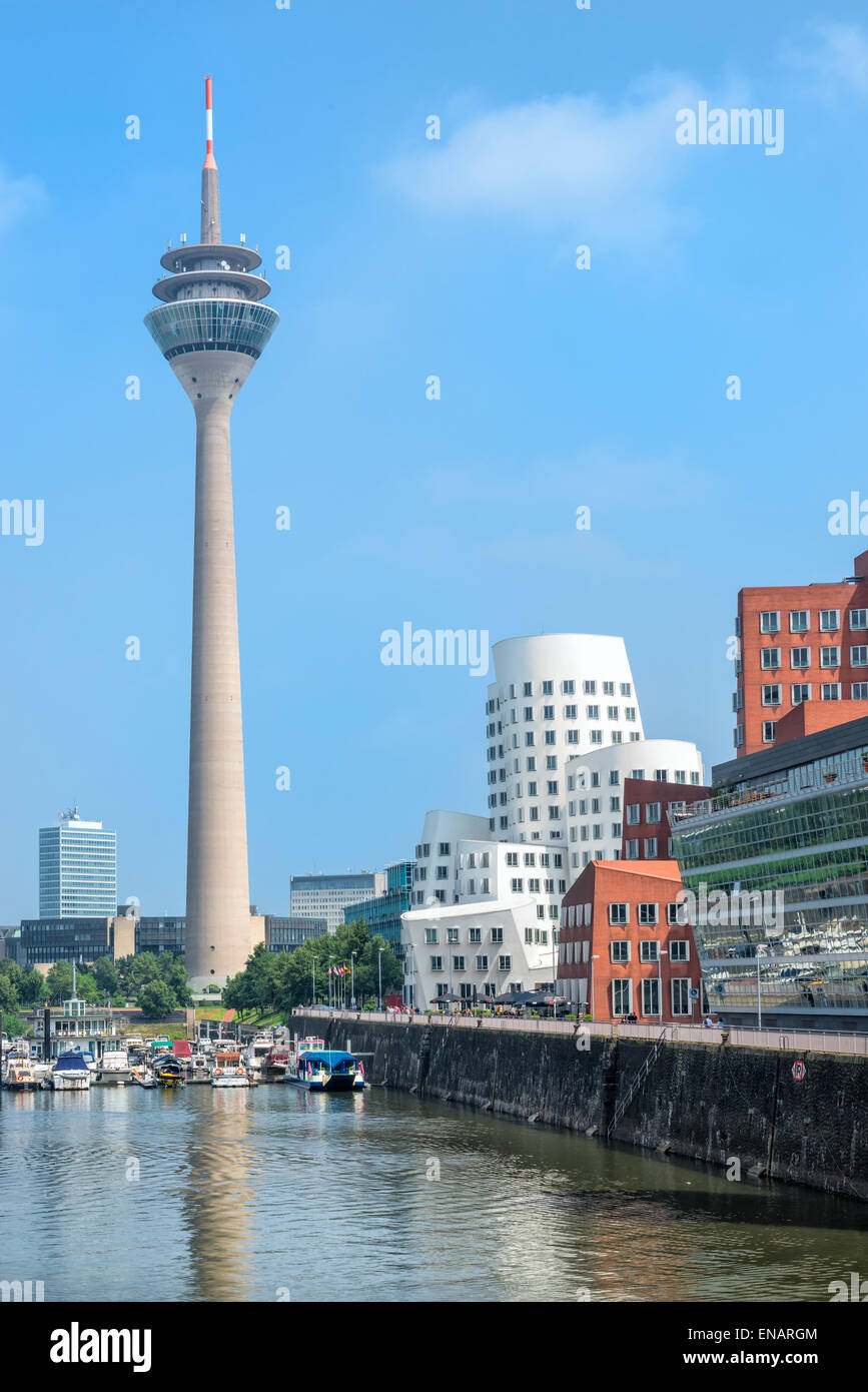 New media tower hi-res stock photography and images - Alamy