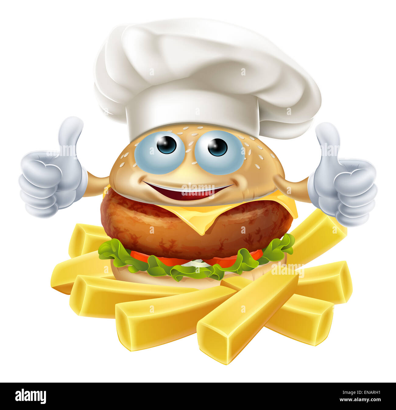 Burgers cartoon hi-res stock photography and images - Alamy