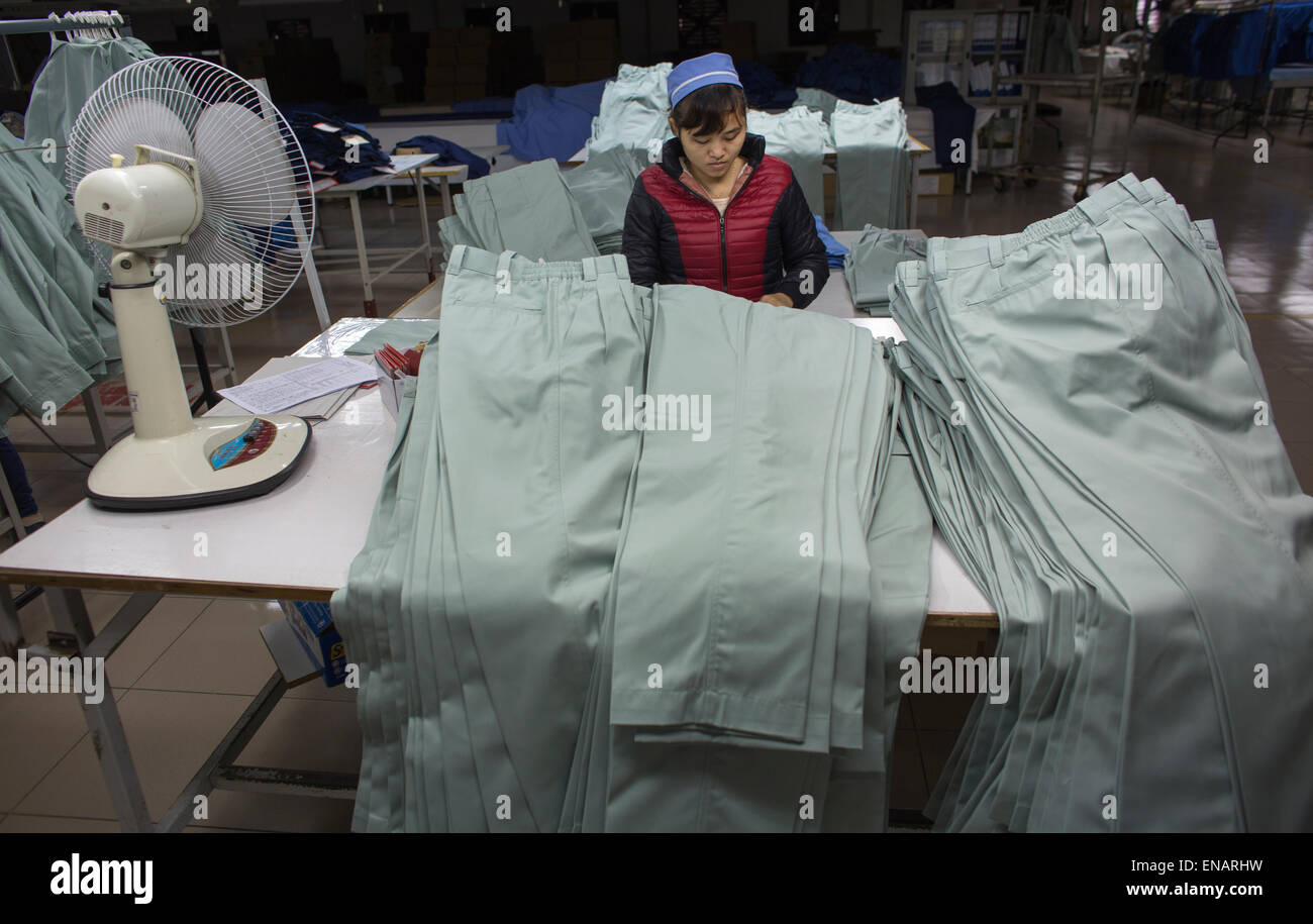 Clothes factory vietnam hi-res stock photography and images - Alamy