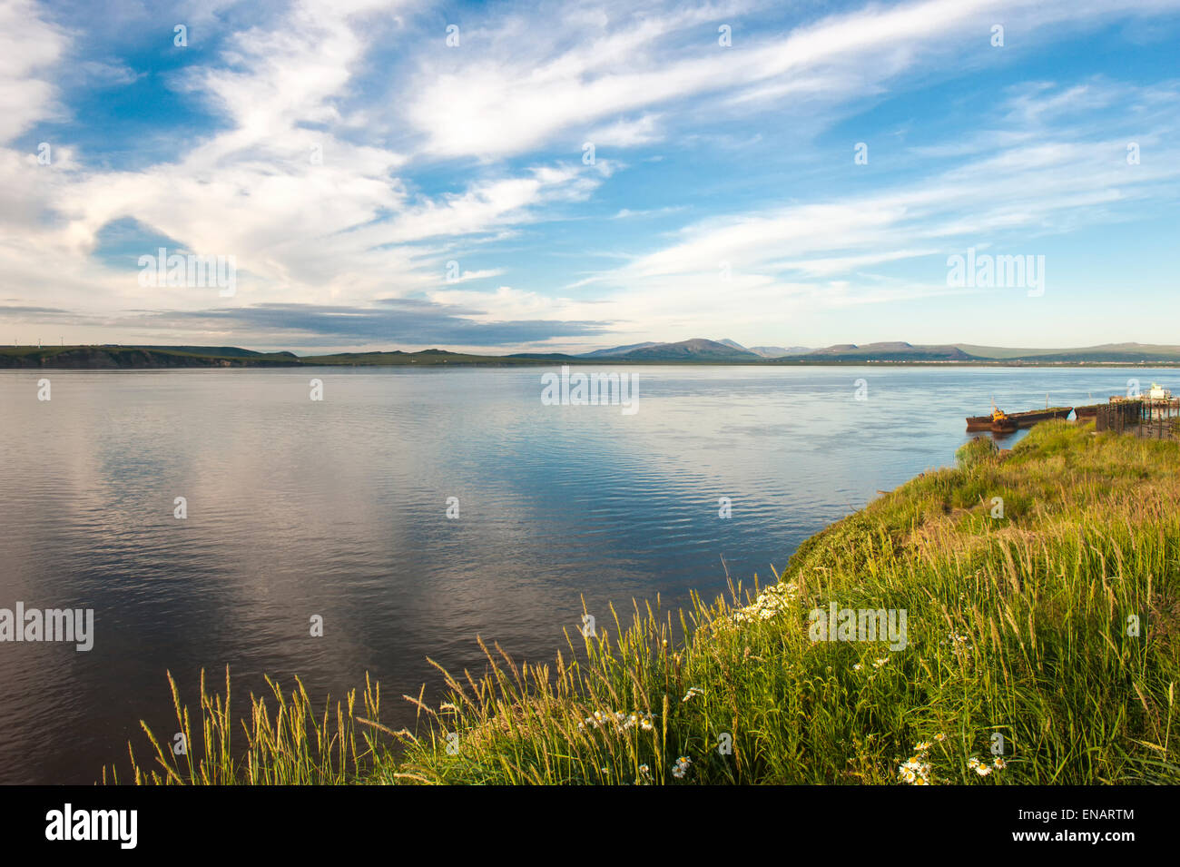 Chukotka landscape hi-res stock photography and images - Alamy