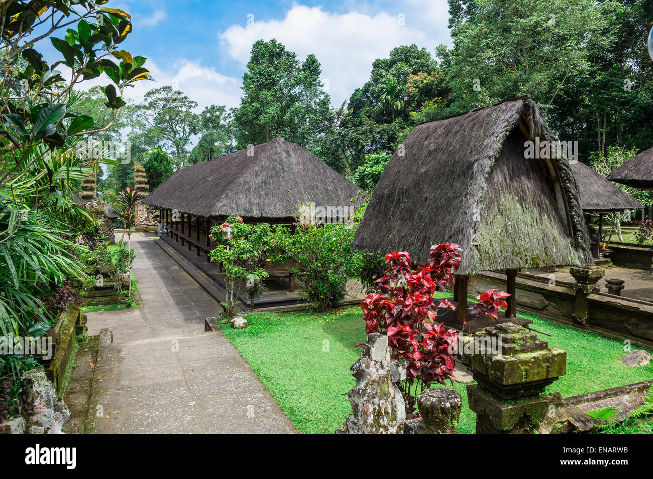 Pura Luhur Batukaru Temple, Bali, Indonesia Stock Photo - Alamy