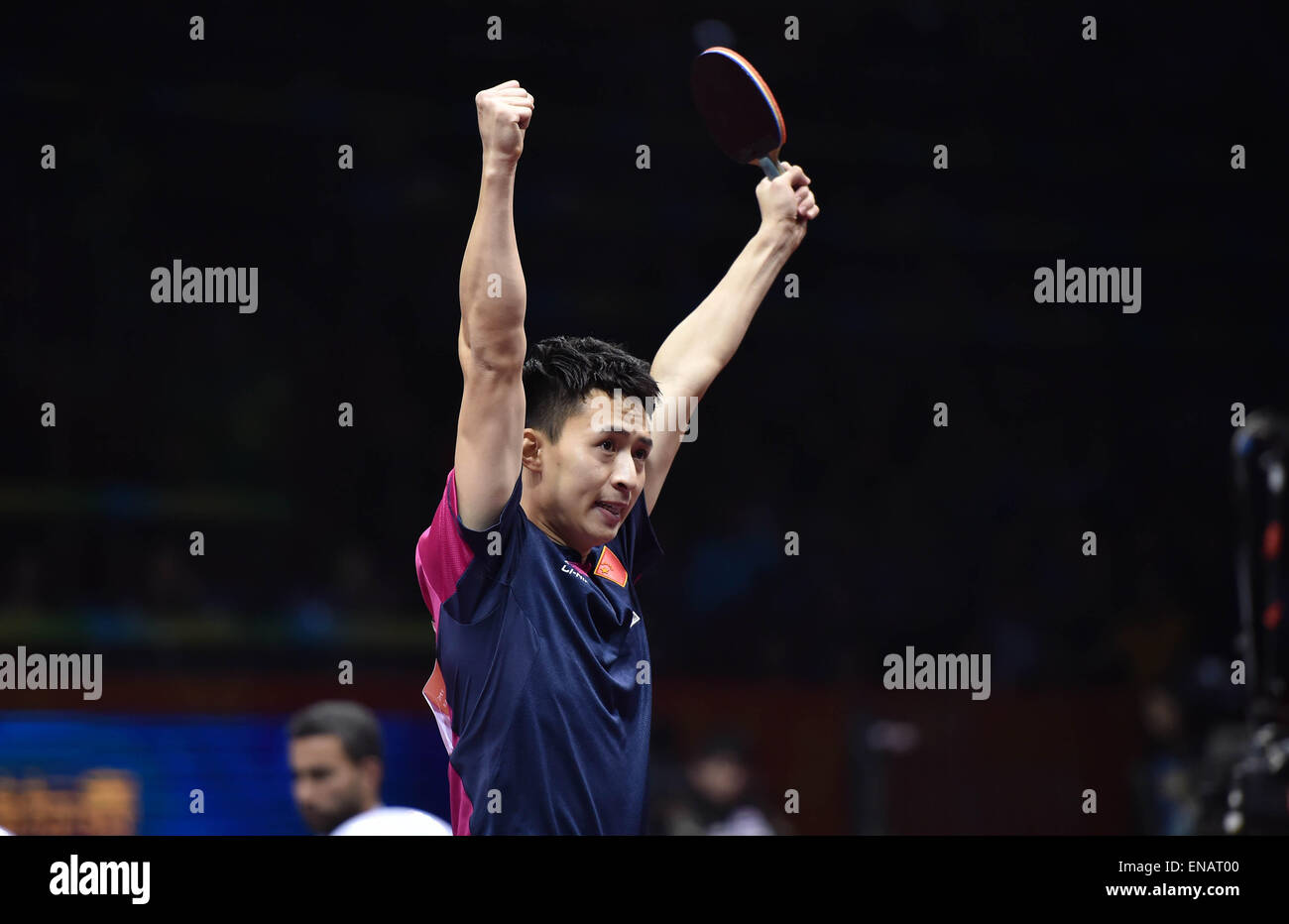 Suzhou, China's Jiangsu Province. 1st May, 2015. China's Fang Bo ...