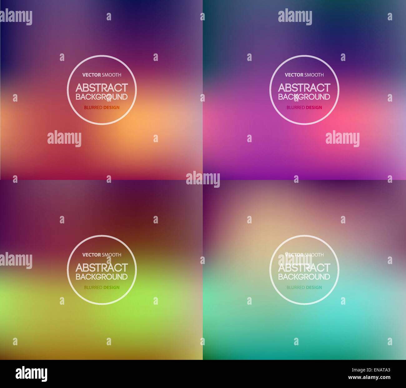 Vector illustration Smooth colorful background EPS 10 Stock Vector ...