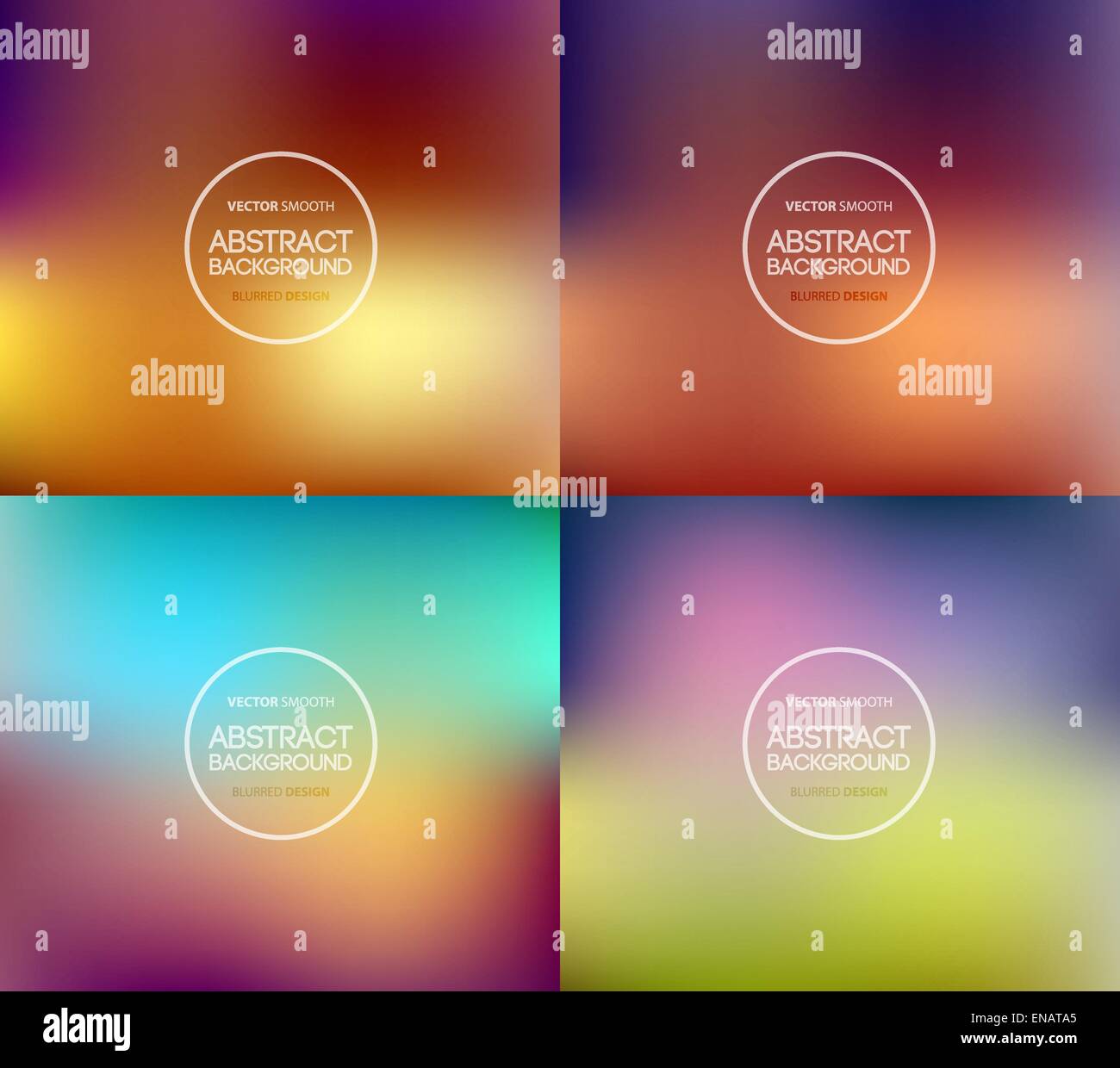 Vector illustration Smooth colorful background EPS 10 Stock Vector ...