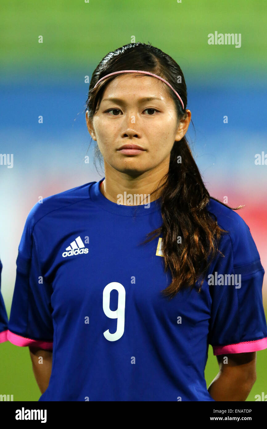 Incheon, South Korea. 18th Sep, 2014. Nahomi Kawasumi (JPN) Football ...