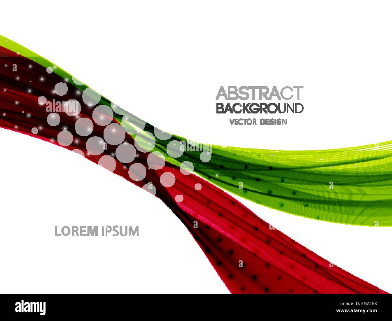 Vector Abstract Curved Lines Background Template Brochure Design Stock Vector Image And Art Alamy