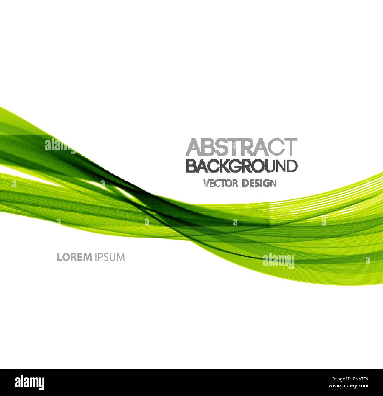 Vector Abstract Curved Lines Background Template Brochure Design Stock Vector Image And Art Alamy