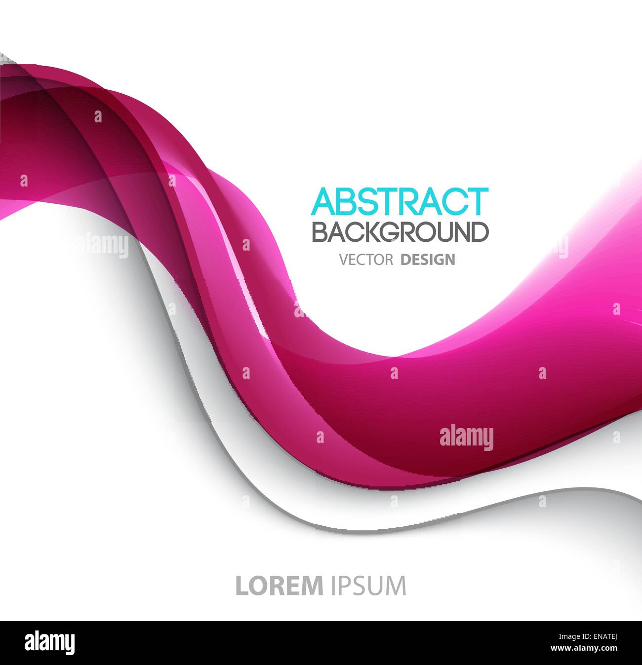 Vector Abstract Curved Lines Background Template Brochure Design Stock Vector Image And Art Alamy