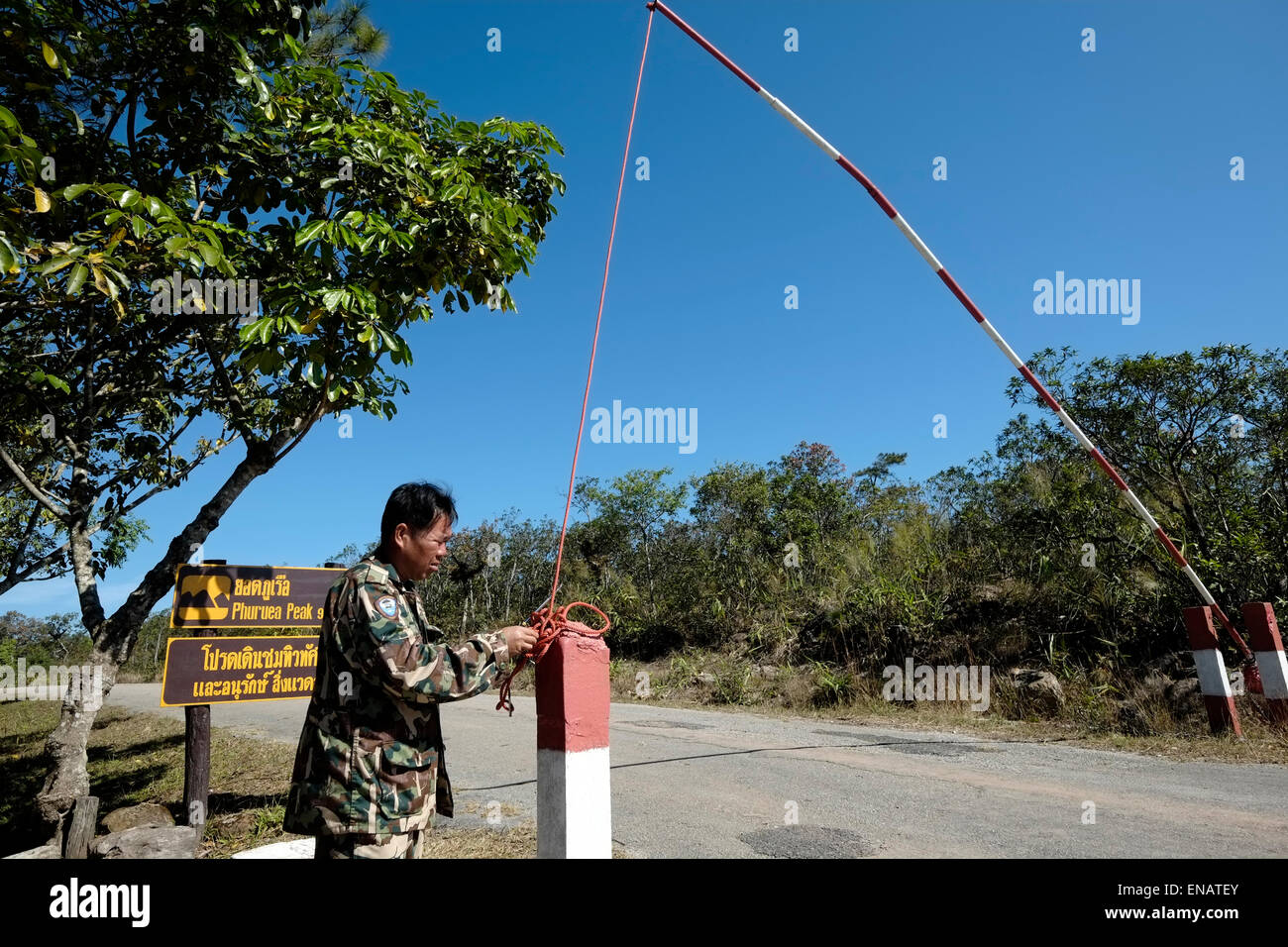 Phu ruea national park hi-res stock photography and images - Alamy