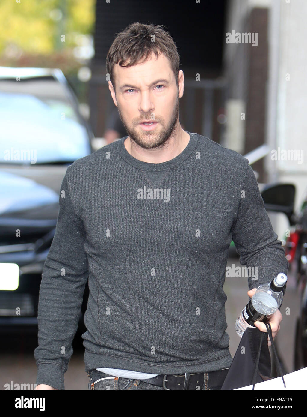 Marc Baylis outside the ITV studios Featuring: Marc Baylis Where ...