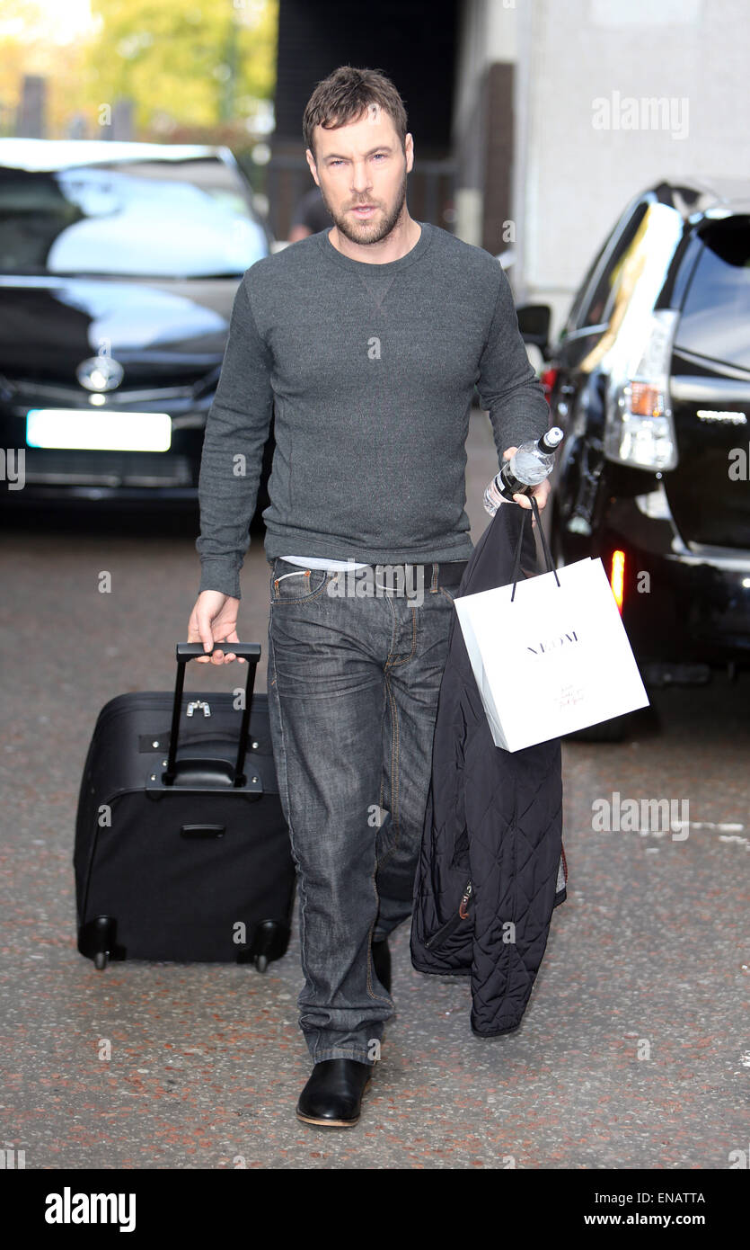 Marc Baylis outside the ITV studios Featuring: Marc Baylis Where ...