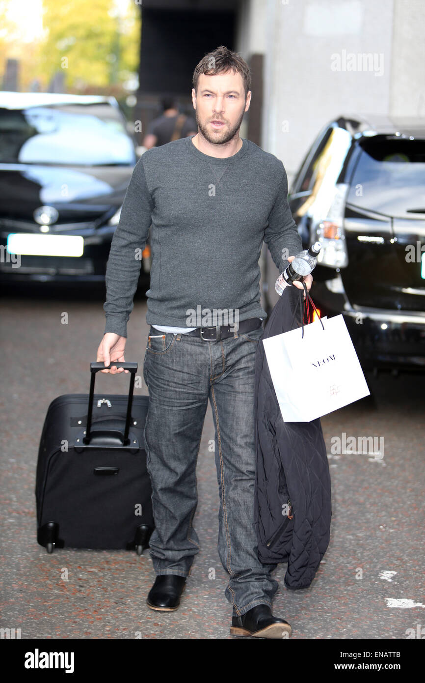 Marc Baylis outside the ITV studios Featuring: Marc Baylis Where ...