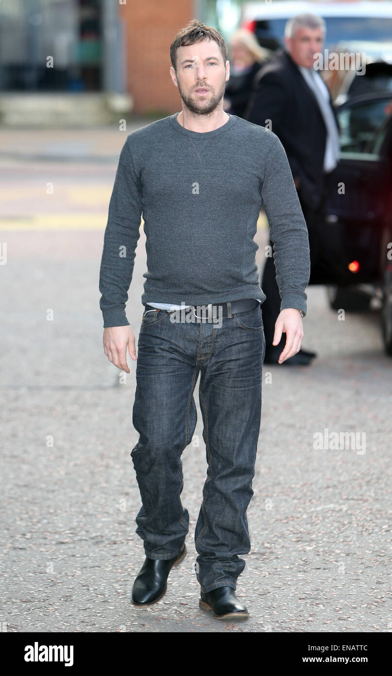 Marc Baylis outside the ITV studios Featuring: Marc Baylis Where ...