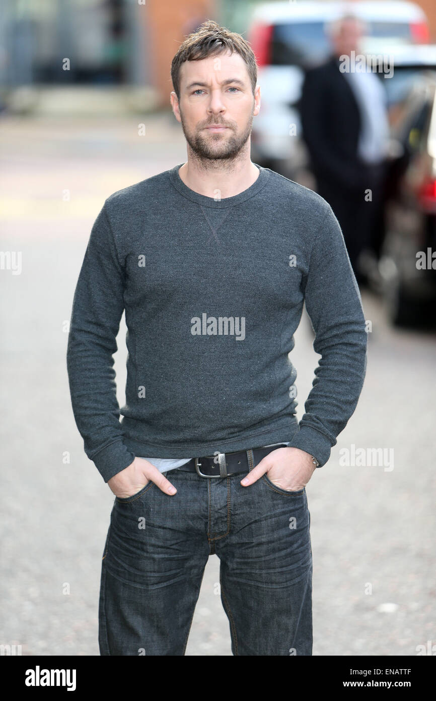 Marc Baylis outside the ITV studios Featuring: Marc Baylis Where ...