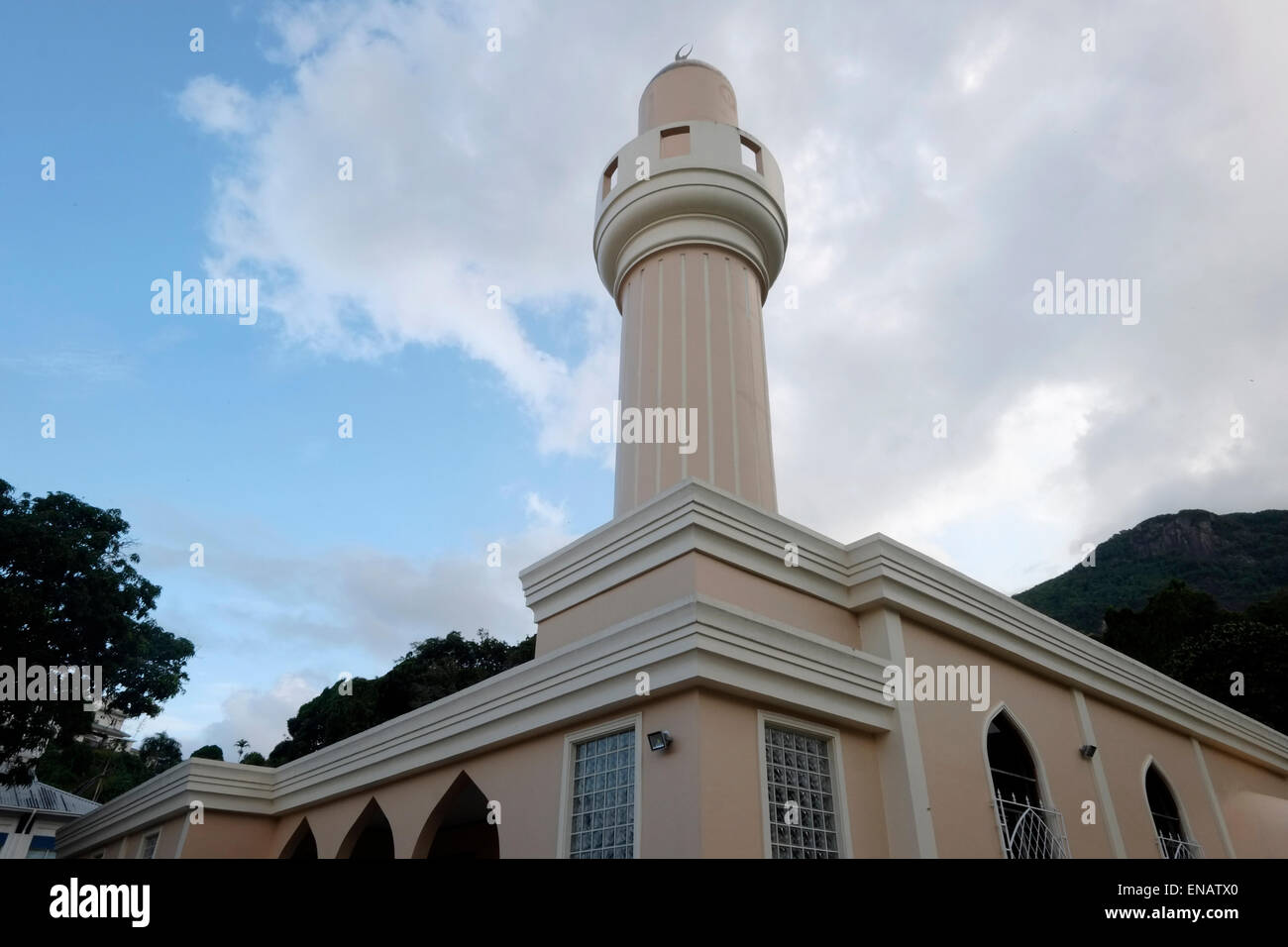 A mosque in Mahe island Republic of Seychelles Stock Photo - Alamy