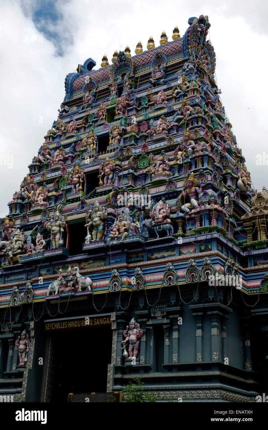 Arul mihu navasakthi vinayagar temple hi-res stock photography and ...