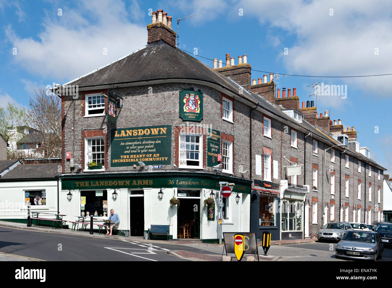Lewes Shopping Centre High Resolution Stock Photography and Images - Alamy