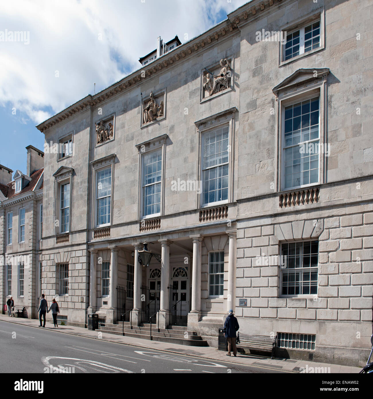 Lewes Town Hall High Resolution Stock Photography and Images - Alamy