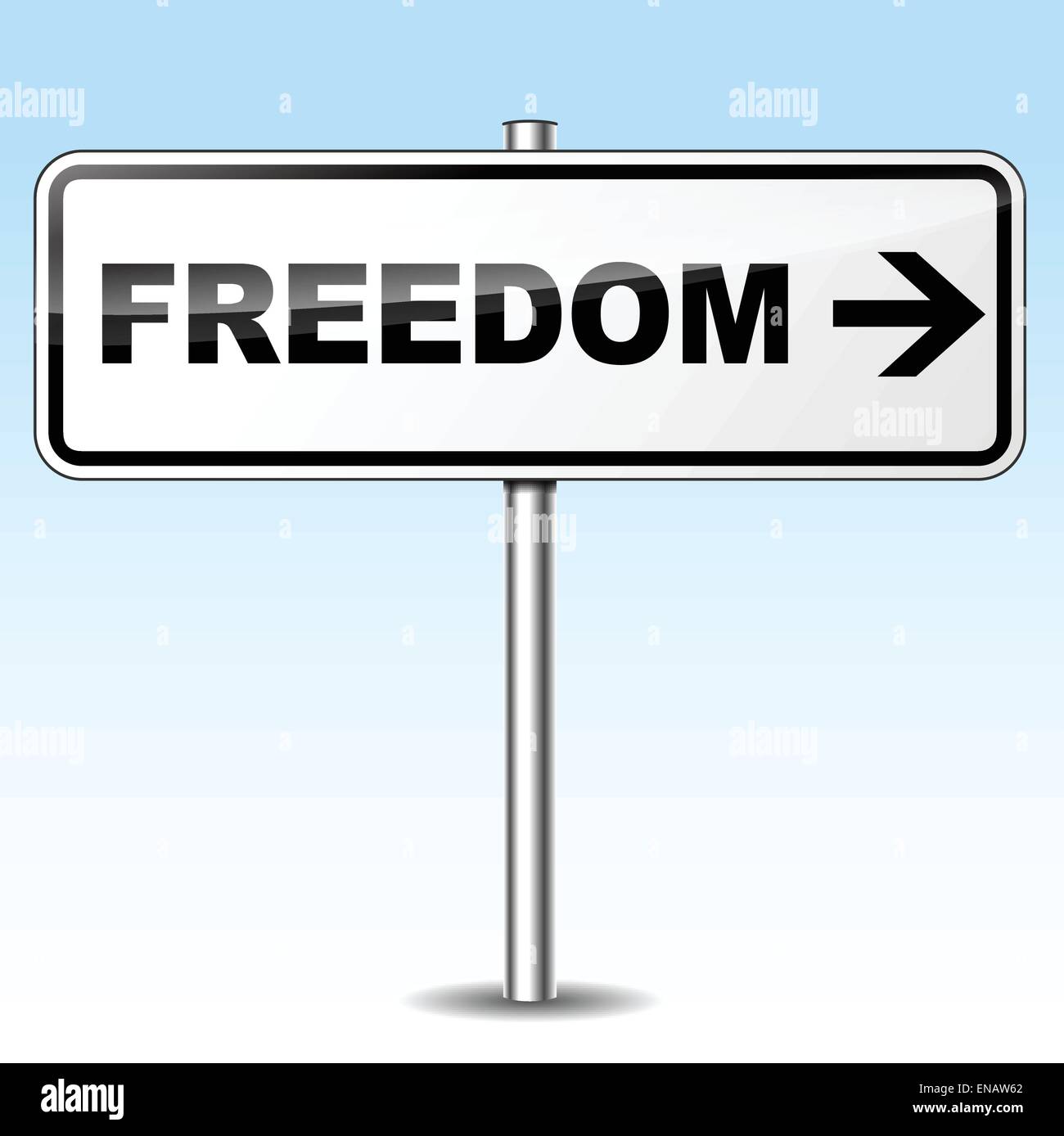 Rights of way signs Stock Vector Images - Alamy
