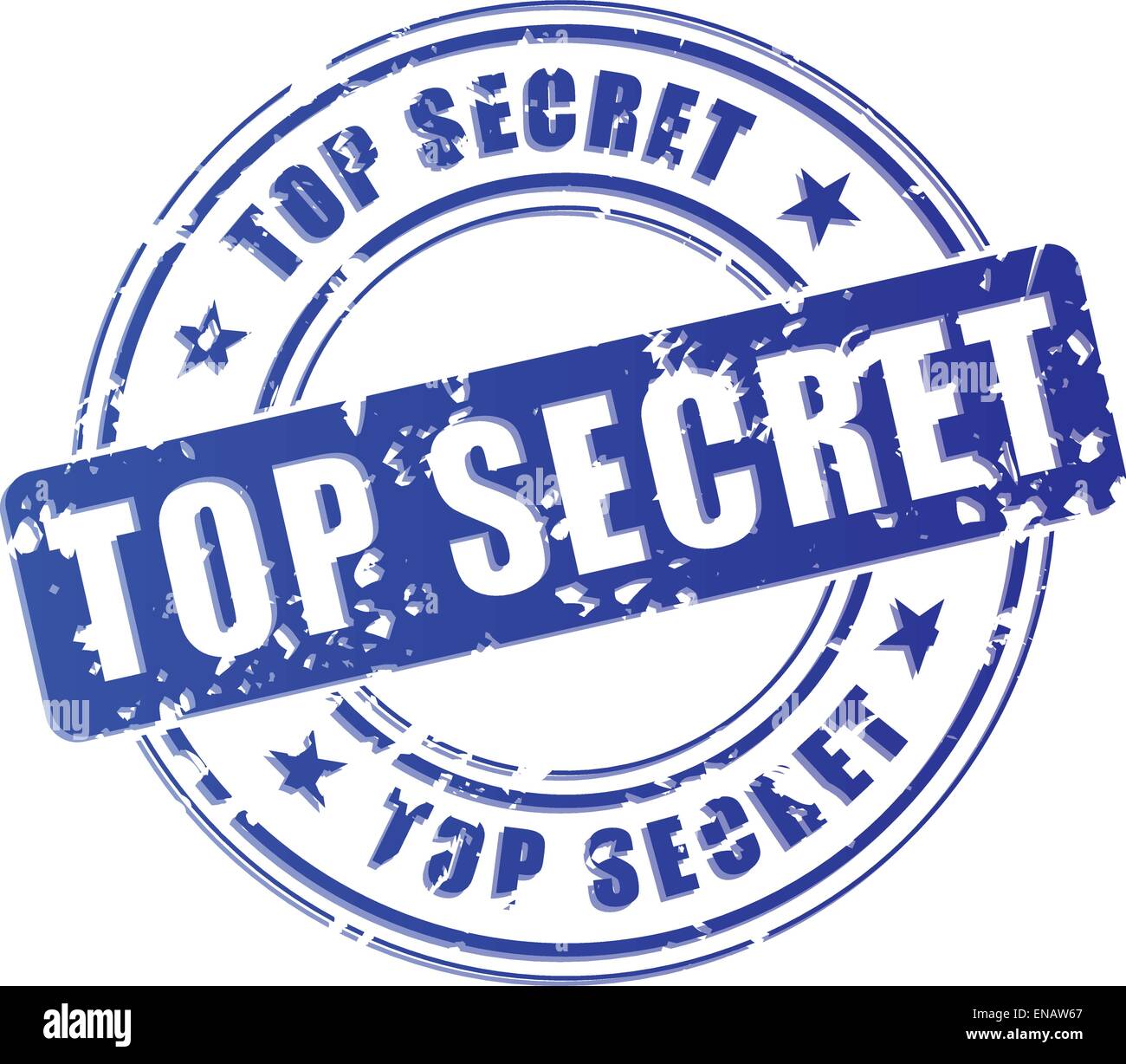 Vector top secret blue stamp Stock Vector Image & Art - Alamy