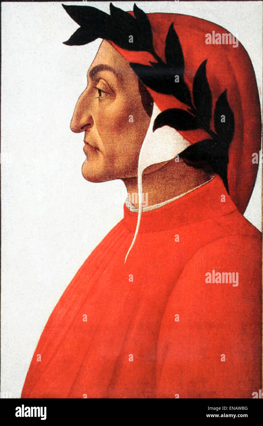 Dante alighieri High Resolution Stock Photography and Images - Alamy