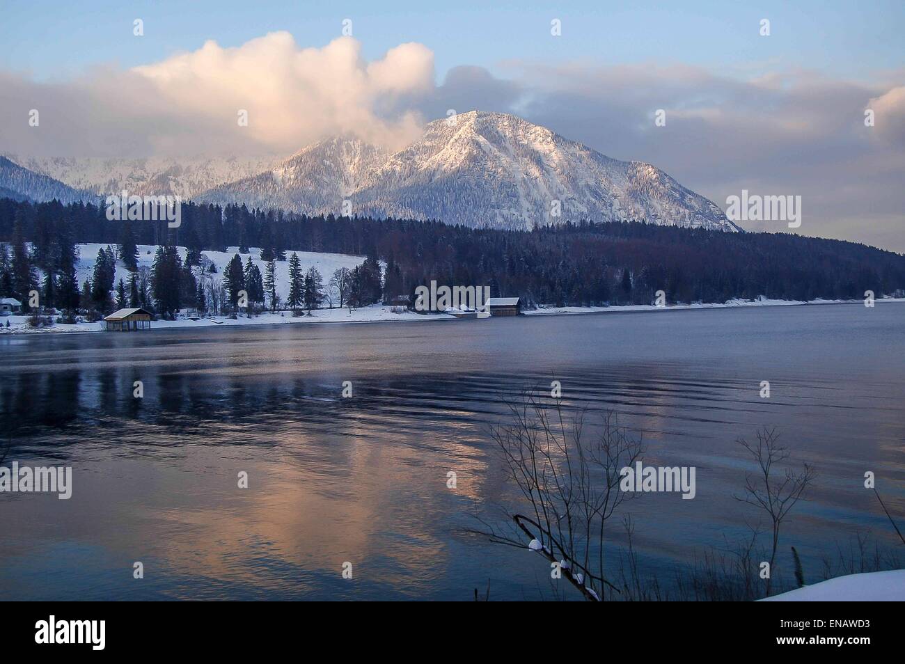 Beautiful walchensee hi-res stock photography and images - Alamy