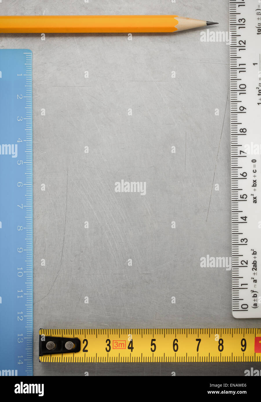 engineering concept at metal background texture Stock Photo - Alamy