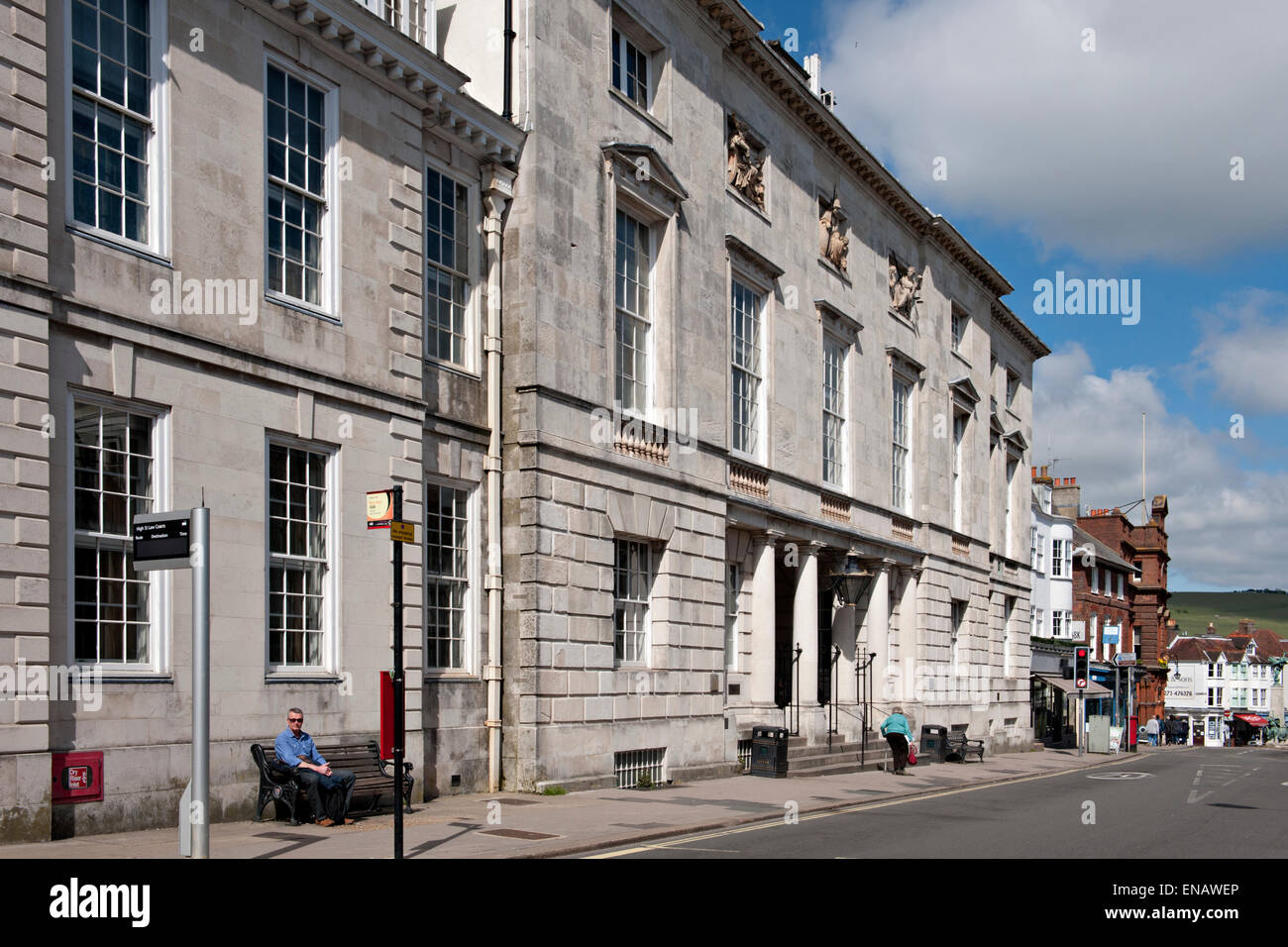 Lewes town hall hi-res stock photography and images - Alamy