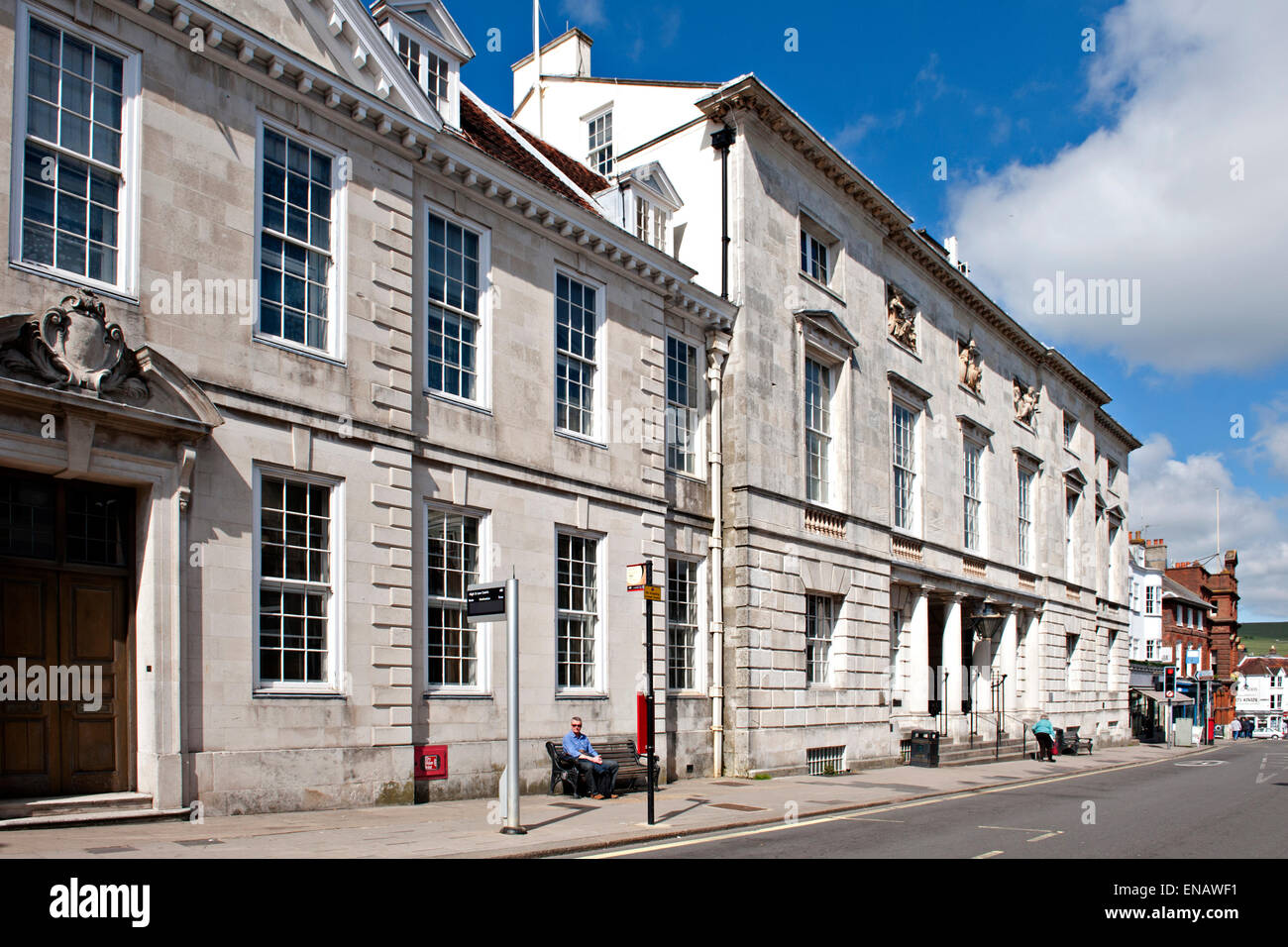 Lewes town hall hi-res stock photography and images - Alamy
