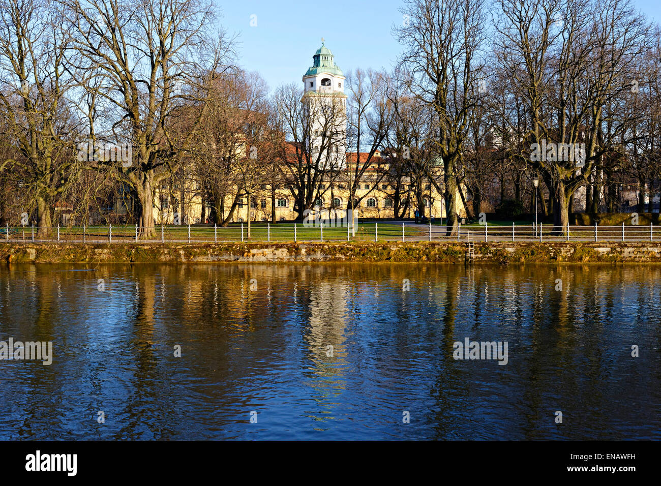 Isar river munich hi-res stock photography and images - Alamy