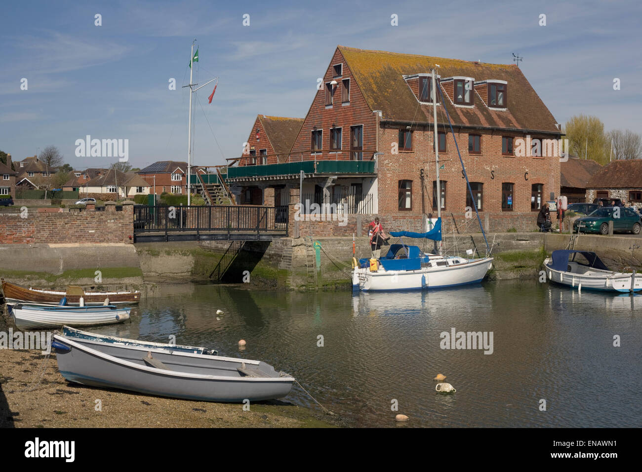 Emsworth harbour sailing hi-res stock photography and images - Alamy