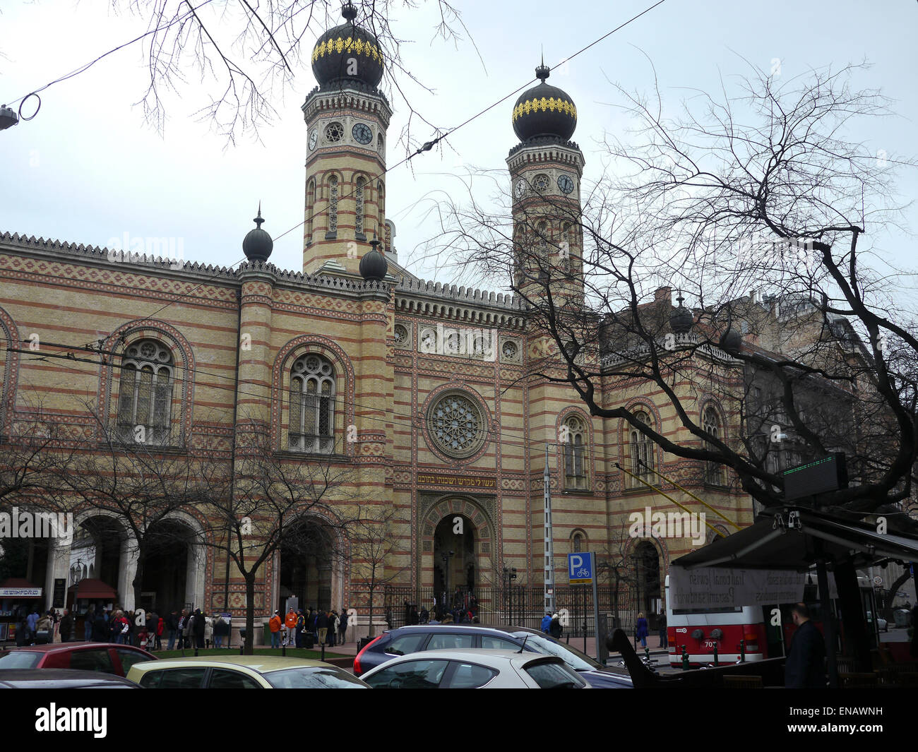 Synagogue budapest hi-res stock photography and images - Alamy