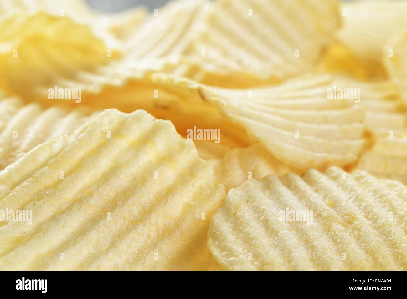 Many potato chips hi-res stock photography and images - Alamy