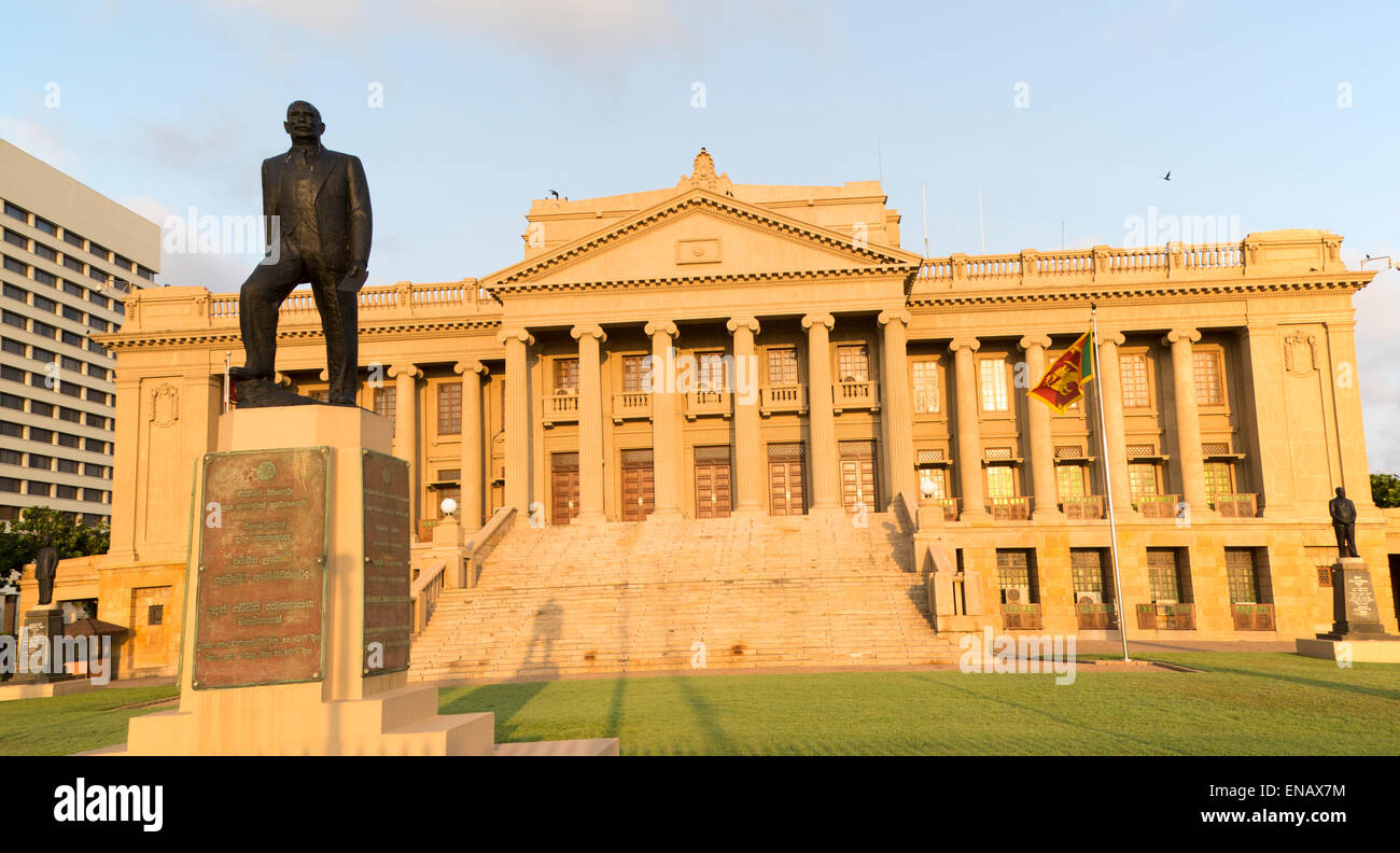 Old Parliament Building now the Presidential Secretariat offices ...