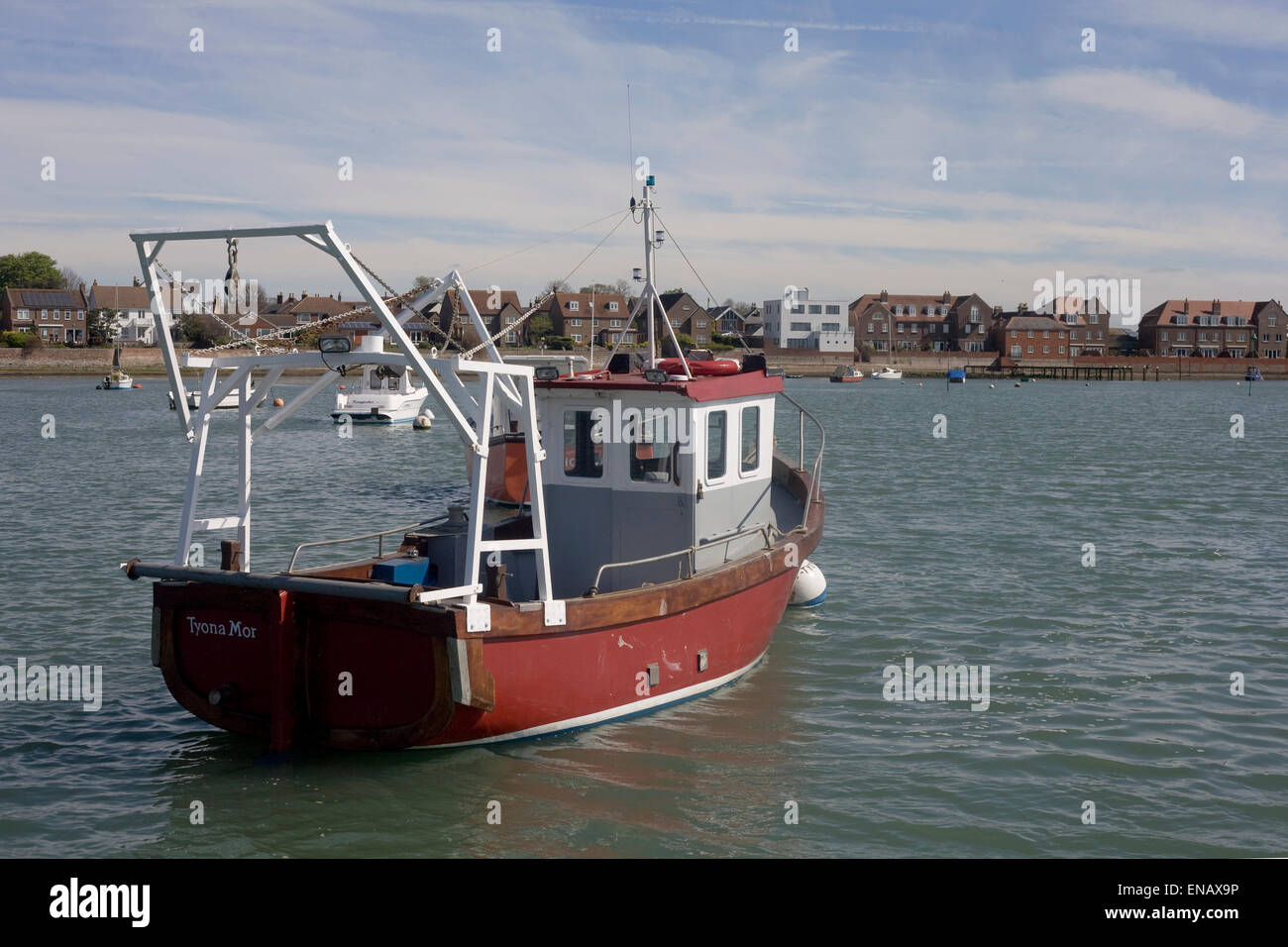 Tyona mor boat hi-res stock photography and images - Alamy