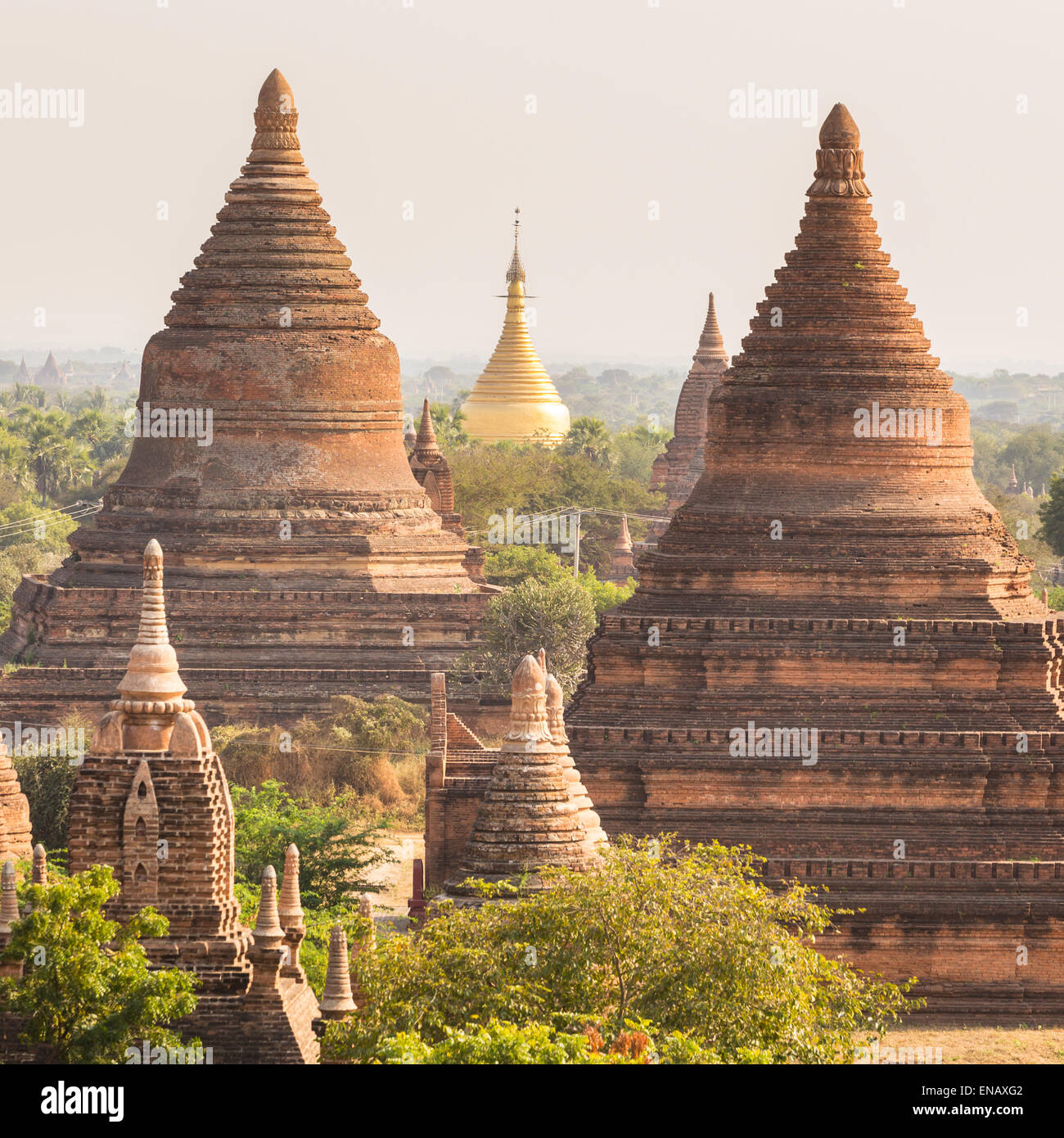 Bagan myanmar burma temple hi-res stock photography and images - Alamy